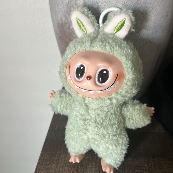 Toys | Adorable Green Labubu Plush Toy | Poshmark